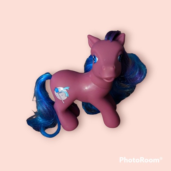 Hasbro | Toys | My Little Pony G3 Ribbon Wishes Dazzle Bright Butterfly ...
